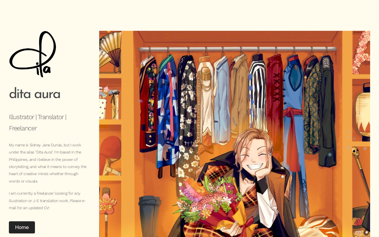 dita aura | portfolio